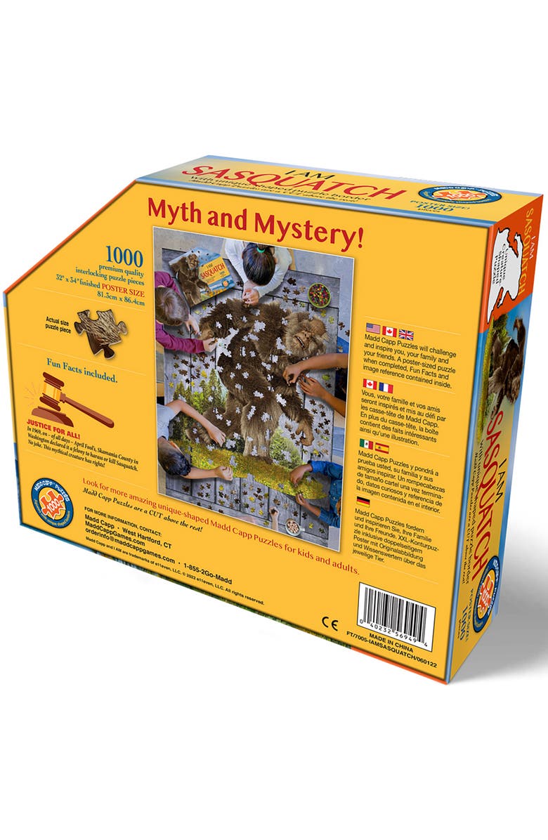 Madd Capp SASQUATCH 1000 Piece Jigsaw Puzzle | Nordstrom