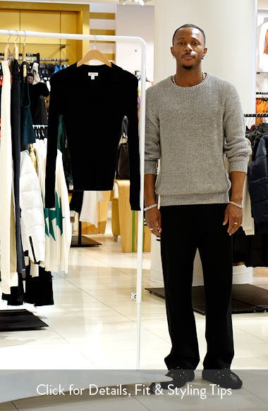 Johnny Collar Polo Sweater (Women) | Nordstromrack