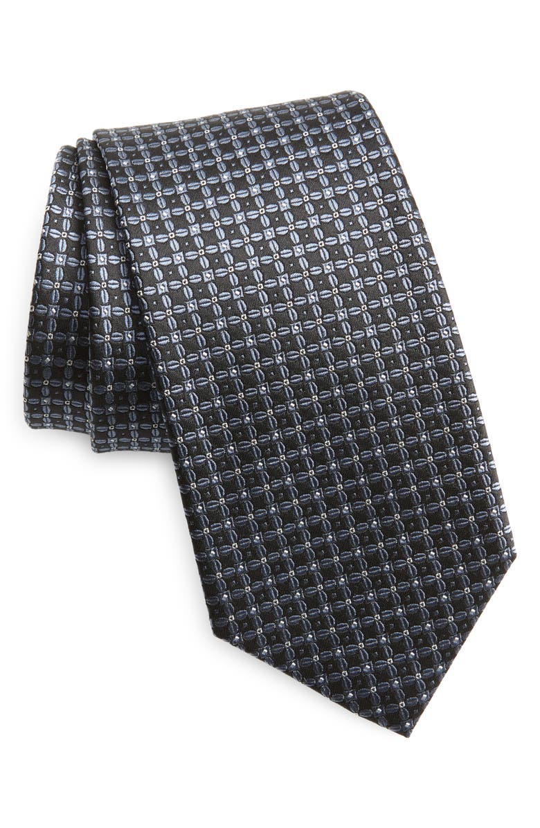 Duchamp Mix Pattern Silk Tie | Nordstromrack