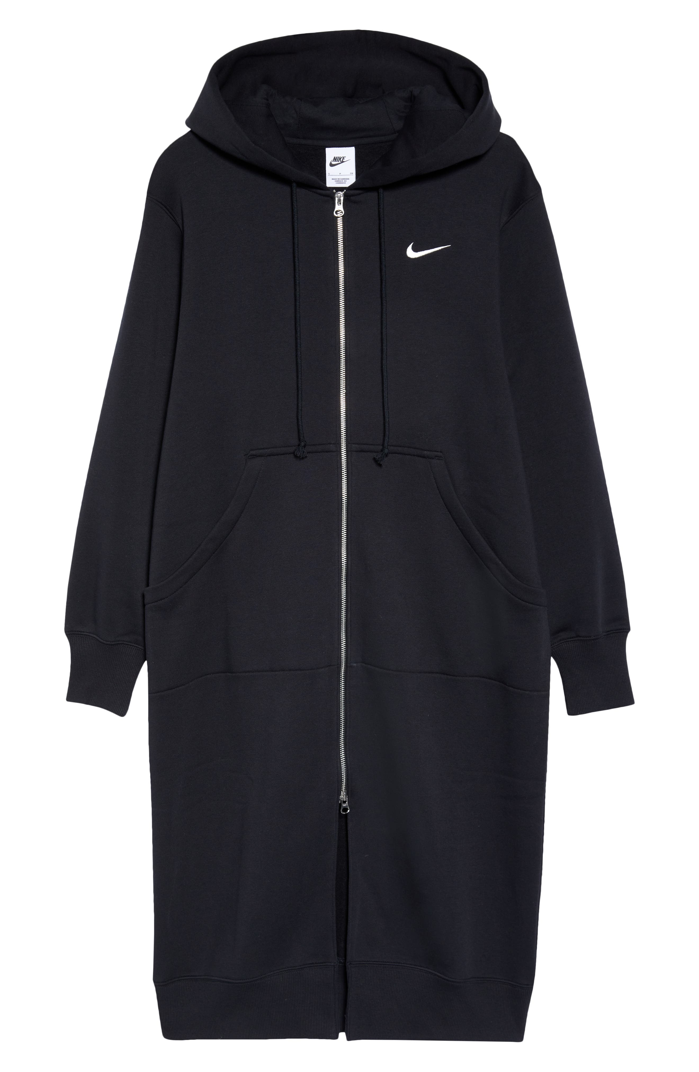 Nike Sportswear Phoenix Long Zip Hoodie | Nordstrom