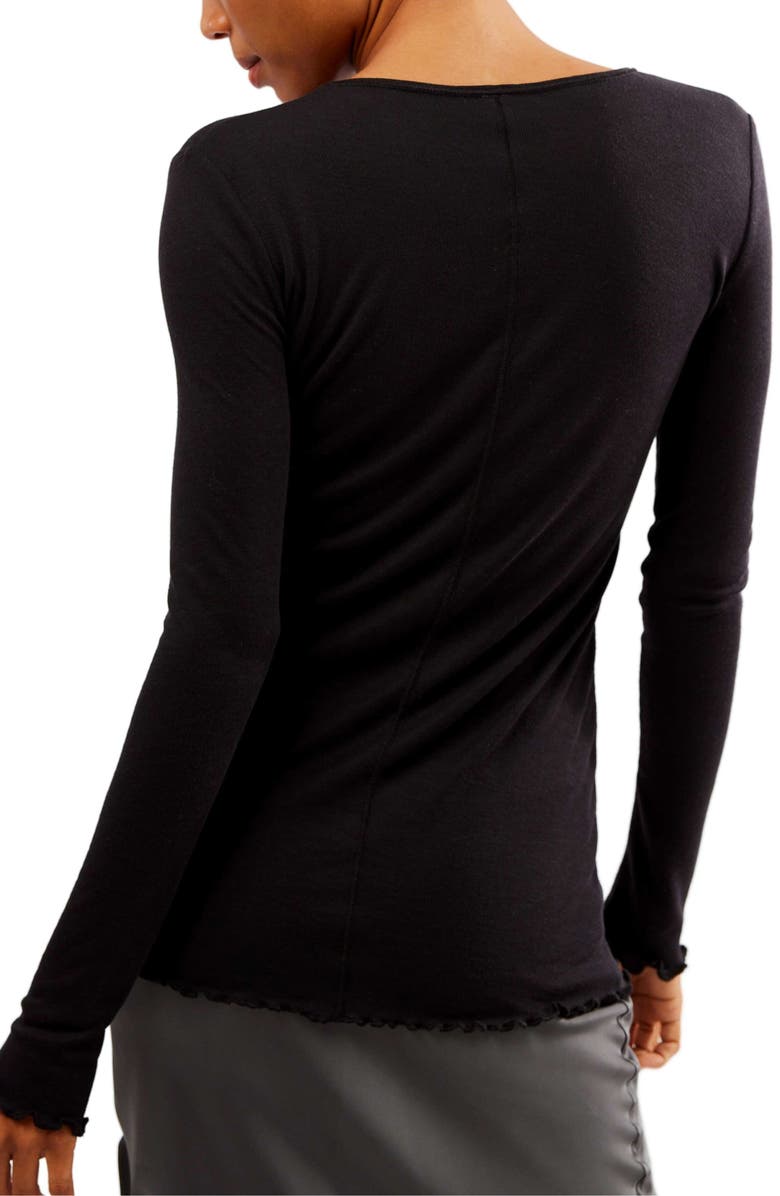 Free People Long Nights Layering Top | Nordstrom