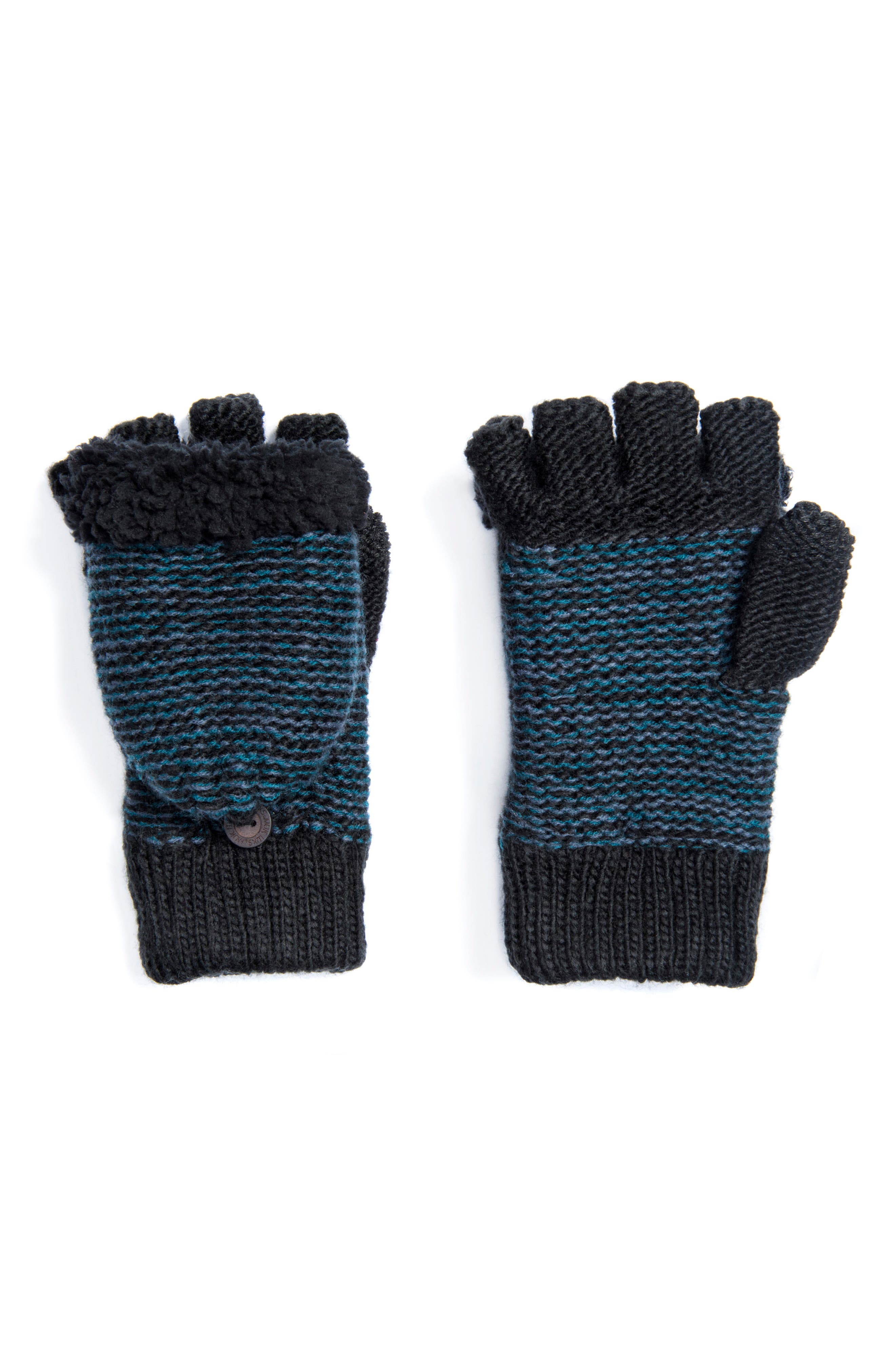 RELIABLE OF MILWAUKEE Fleece Lined Flip Mittens | Nordstromrack