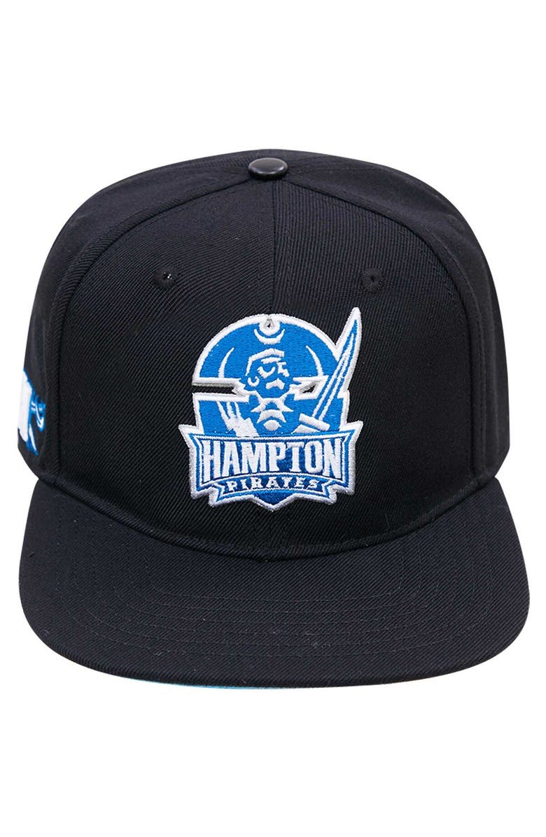 PRO STANDARD Men's Pro Standard Black Hampton Pirates Arch Over Logo ...