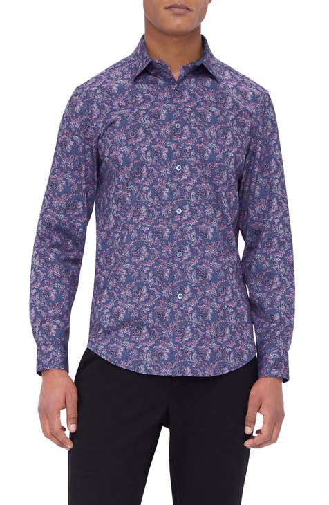 Men's Bugatchi Shirts | Nordstrom