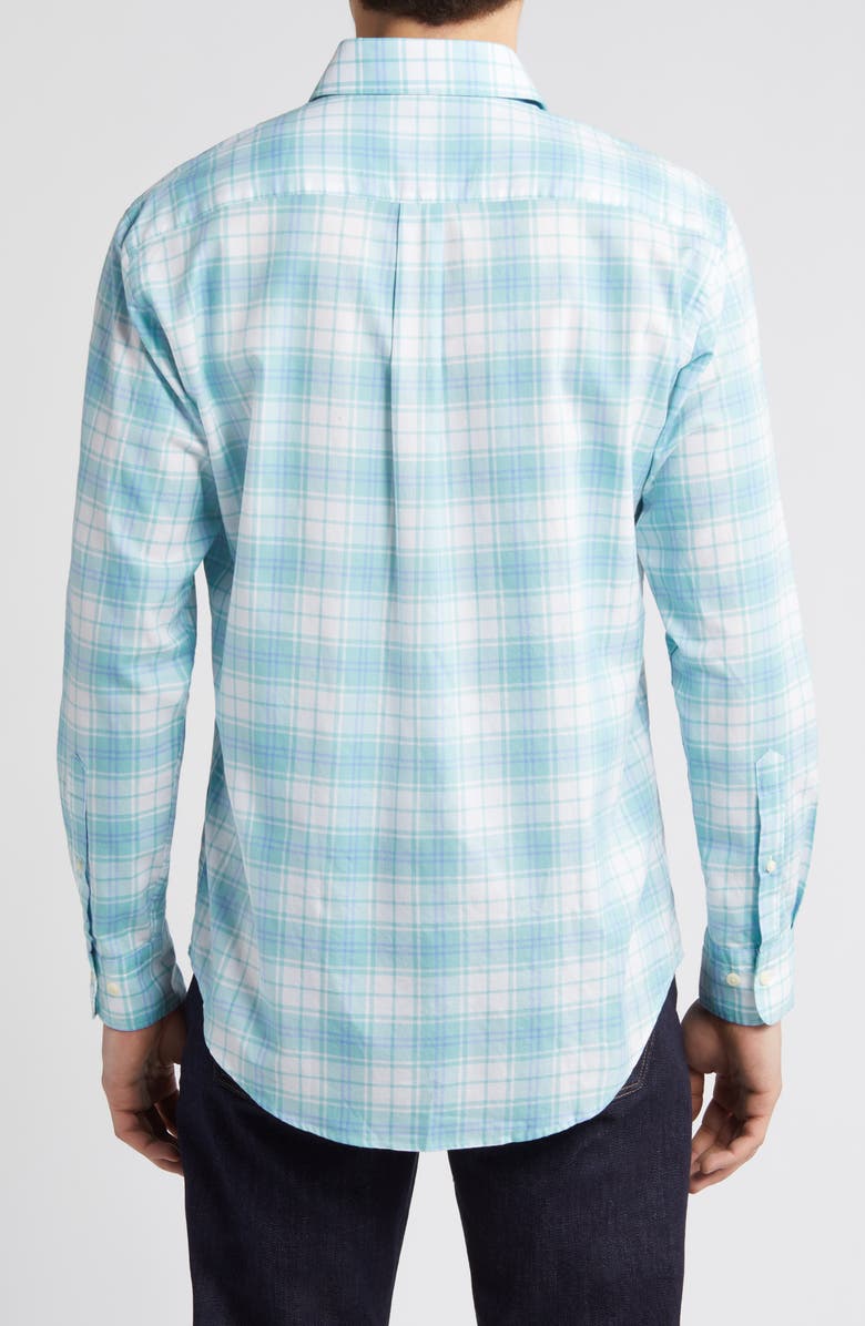 Peter Millar Lynden Summer Soft Cotton Twill Button-Up Shirt ...
