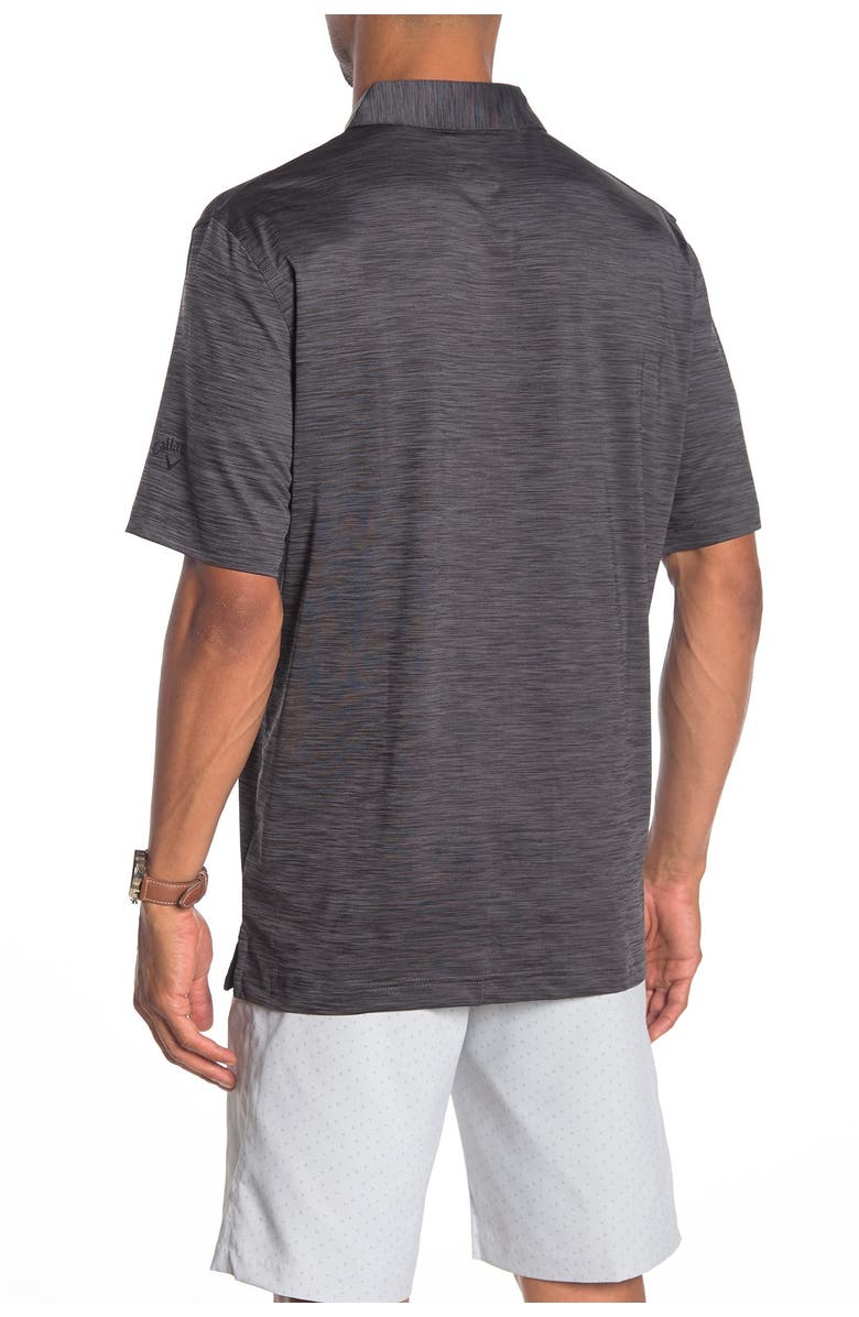 Callaway Golf® Opti-Soft UPF 50 Heathered Polo | Nordstromrack