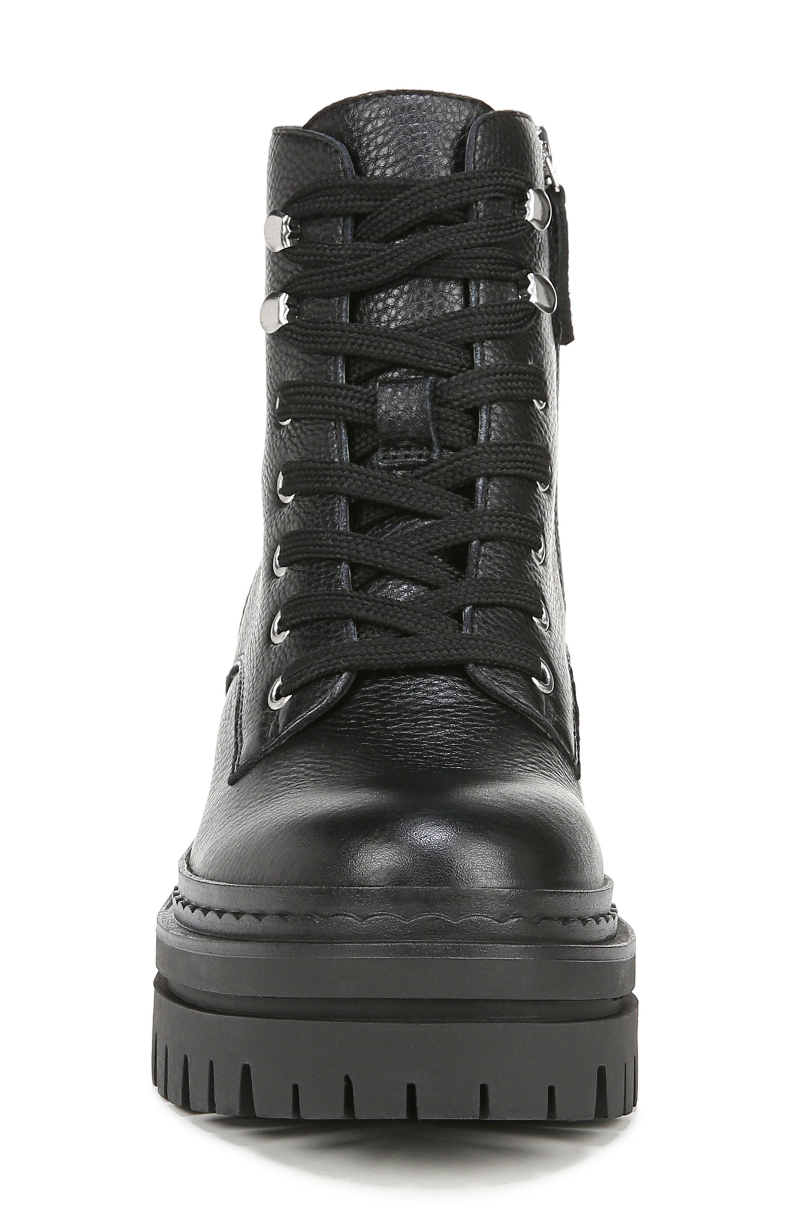 Sam Edelman Kyler Platform Combat Boot (Women) | Nordstromrack