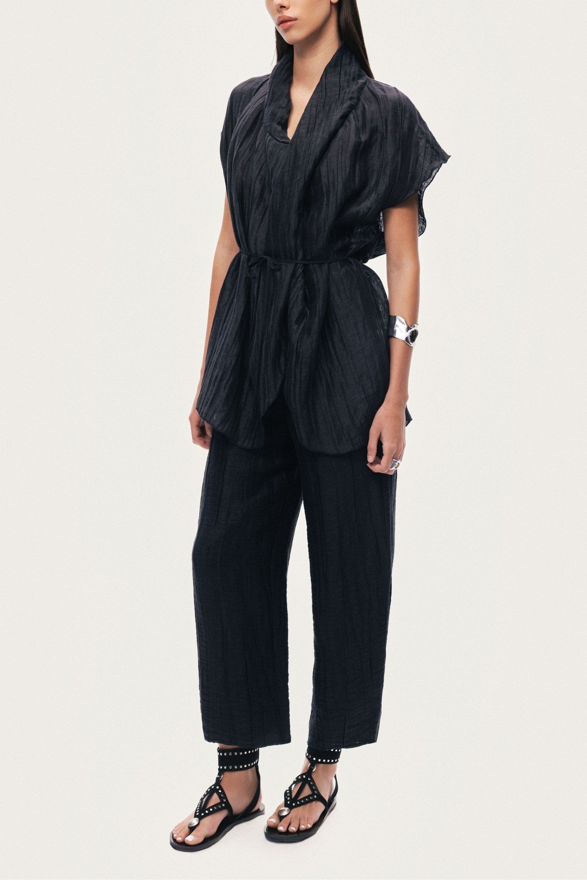 Nocturne Belted Vest | Nordstrom