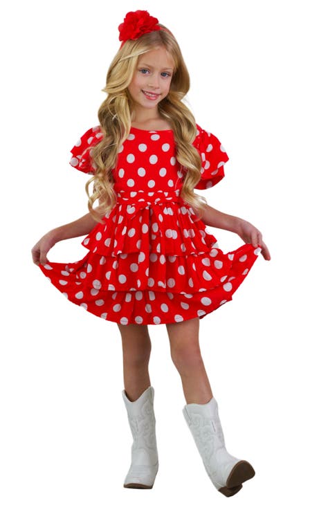 Kids' Red Dresses | Nordstrom
