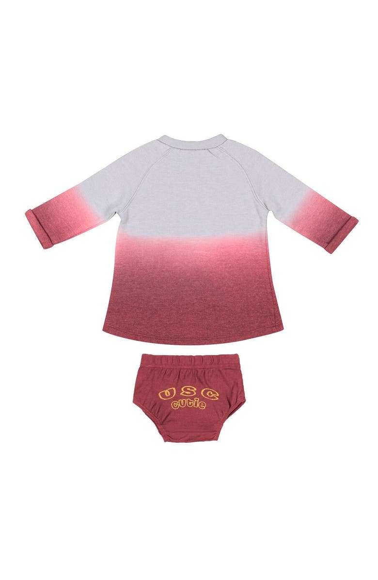COLOSSEUM Newborn & Infant Colosseum Gray/Cardinal USC Trojans Hand in ...