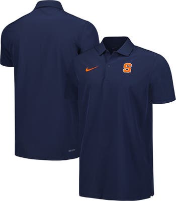 Nike Men's Nike Navy Syracuse Orange Sideline Polo | Nordstrom