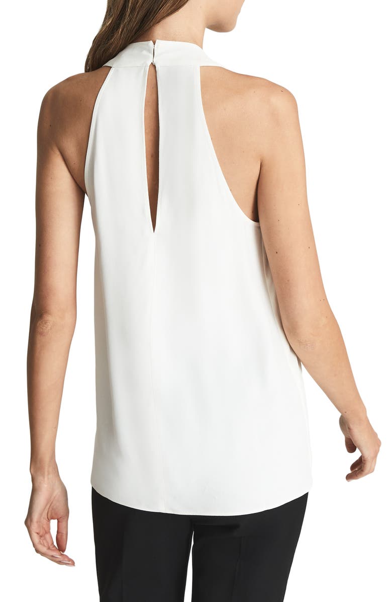 Reiss Sharon Colorblock Sleeveless Blouse | Nordstromrack