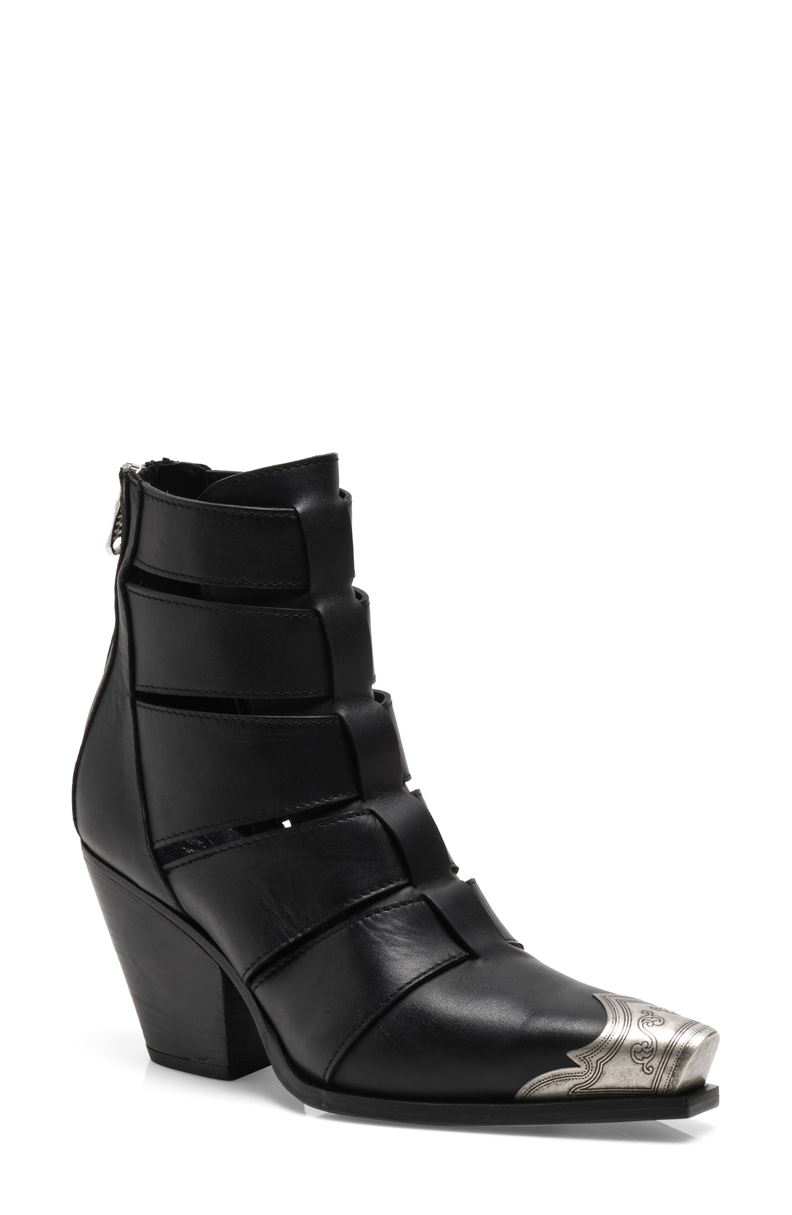Free People Brayden Fisherman Bootie (Women) | Nordstromrack