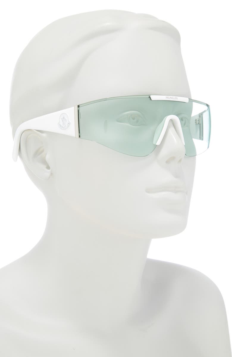 Moncler 0mm Trunk Show Shield Sunglasses | Nordstromrack