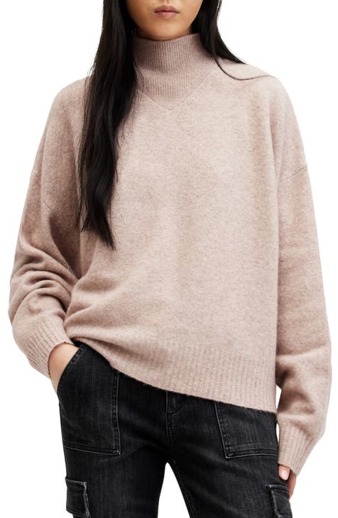 Womens Pink Turtleneck Sweaters Nordstrom Rack