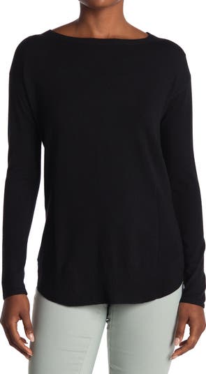 CYRUS Shirt Tail Hem Tunic Sweater | Nordstromrack