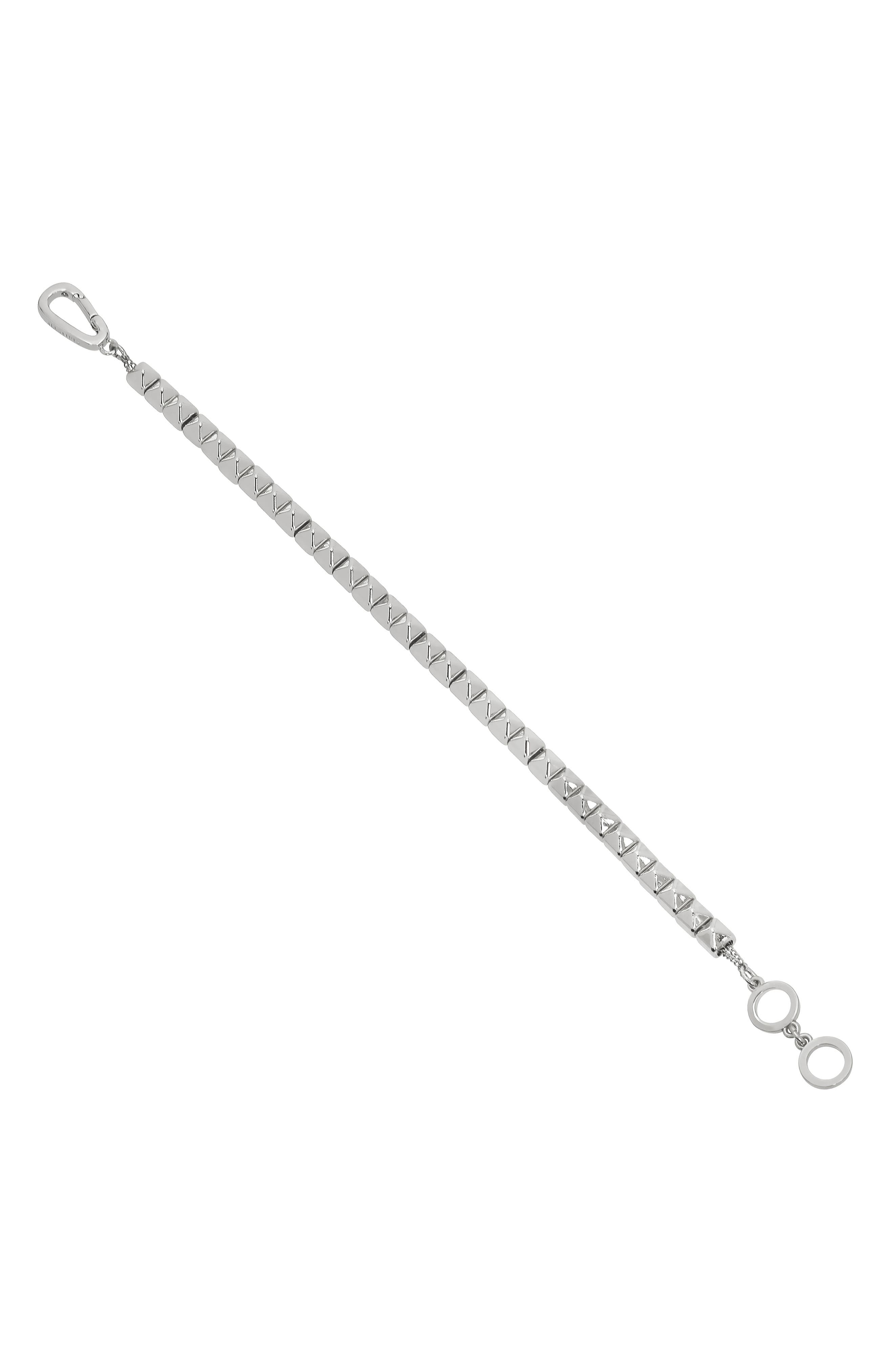 AllSaints Pyramid Flex Chain Bracelet | Nordstromrack
