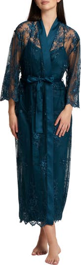 Rya Collection Darling Sheer Lace Robe | Nordstromrack