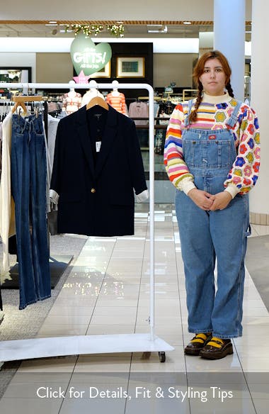 rag & bone Jennie Elbow Sleeve Crepe Blazer | Nordstrom