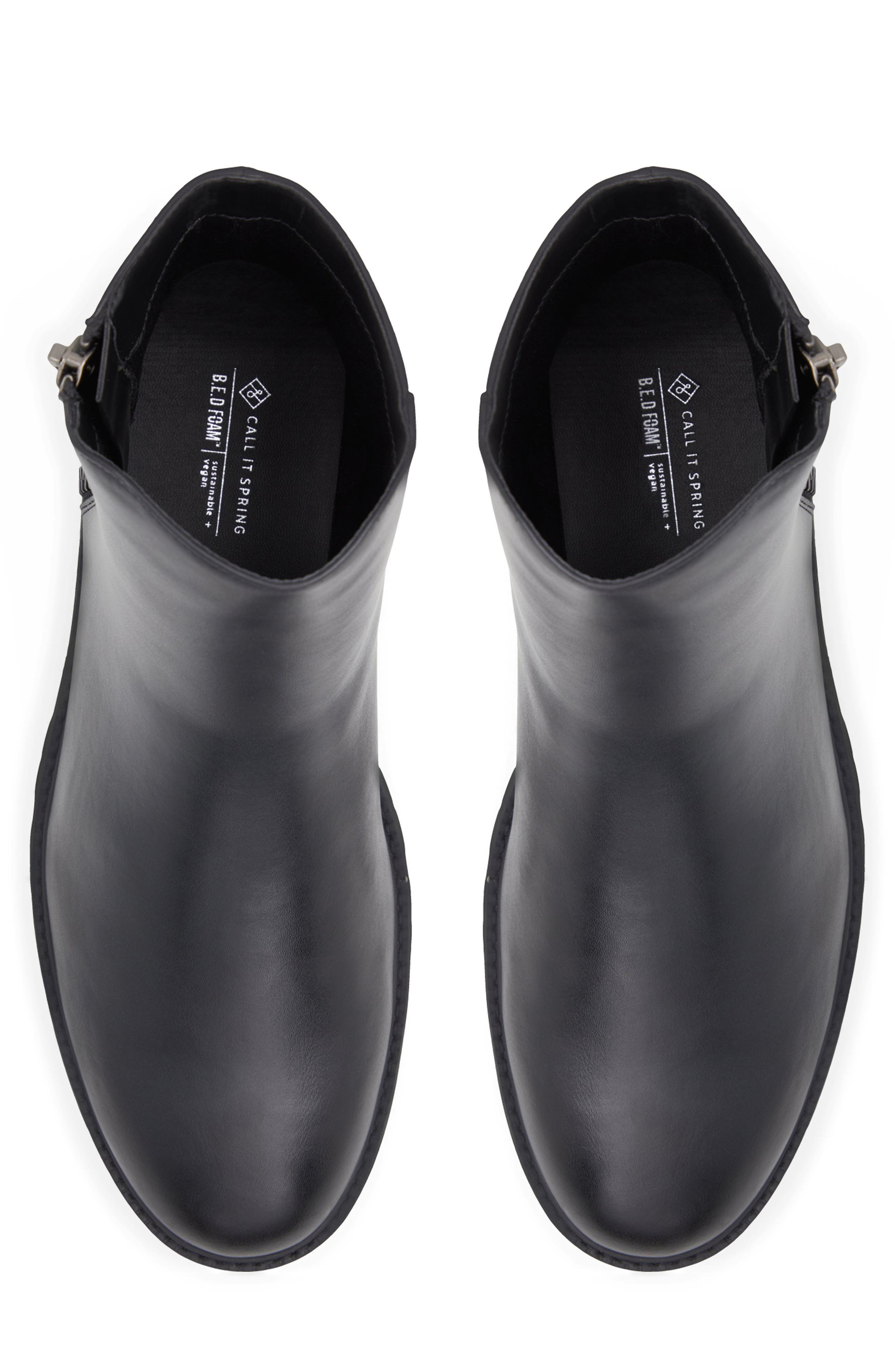 Call It Spring By Aldo Stewart Faux Leather Zipper Boot (Men ...
