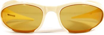 Wisdom Frame 21 63mm Oval Sunglasses | Nordstromrack