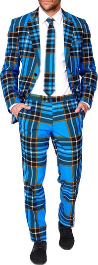 OppoSuits 'Braveheart' Trim Fit Suit with Tie | Nordstromrack