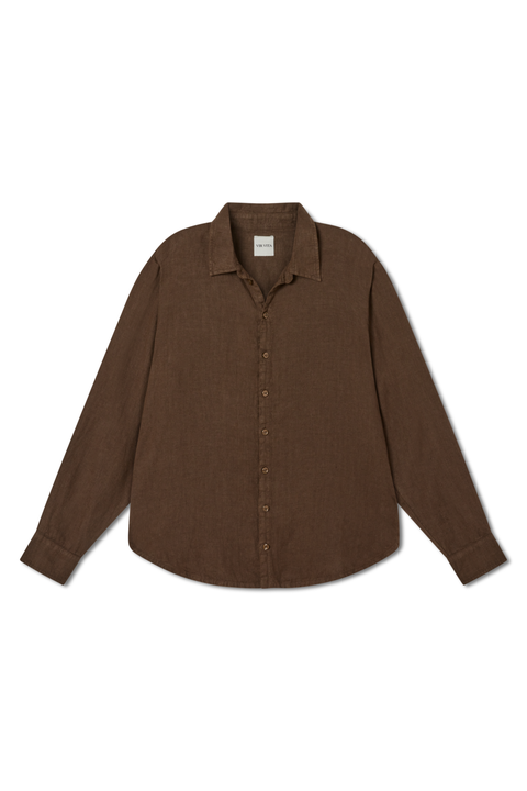 Women's Brown Button Up Tops | Nordstrom