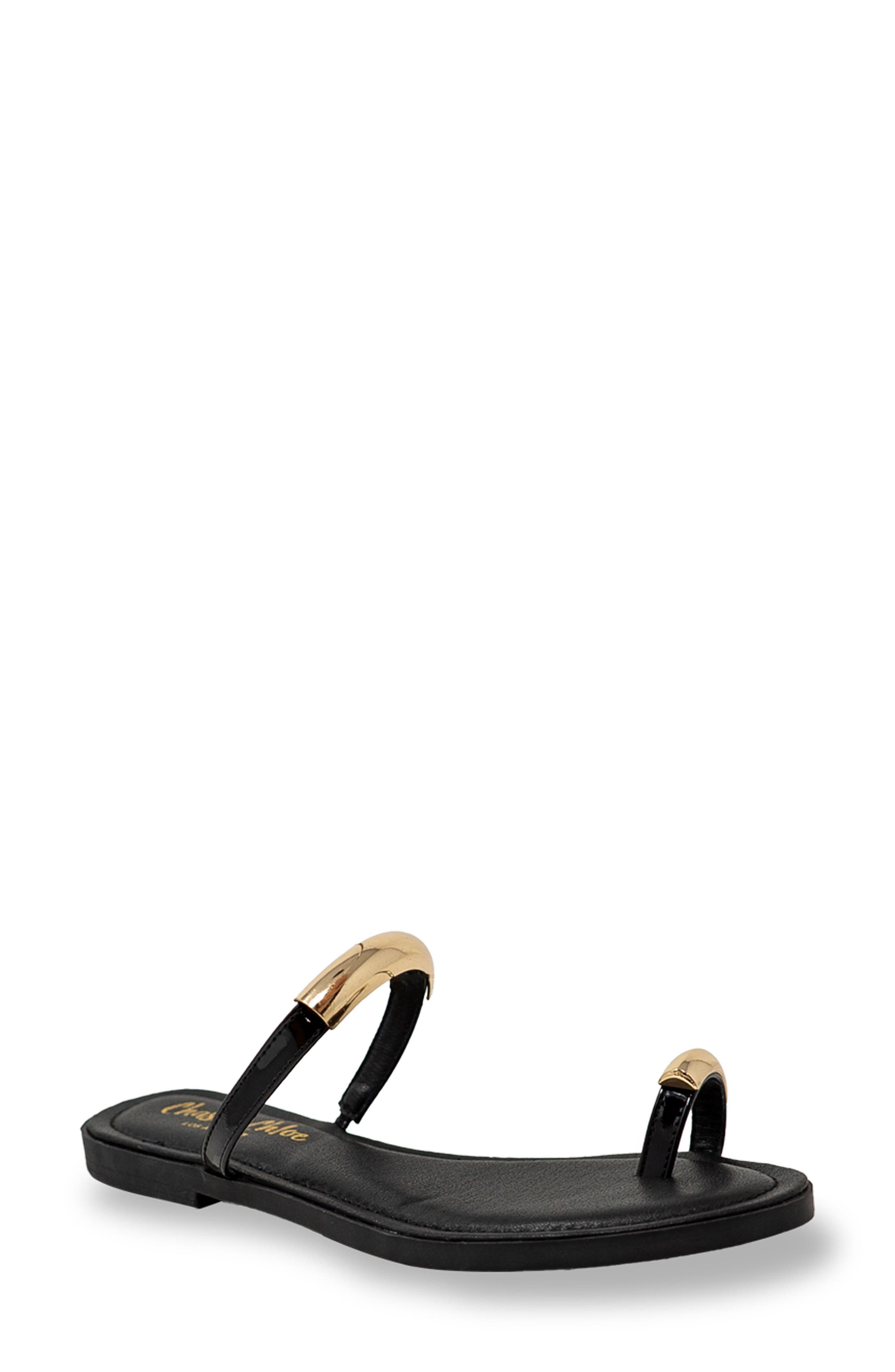 CHASE AND CHLOE Jexley Slide Sandal (Women) | Nordstromrack