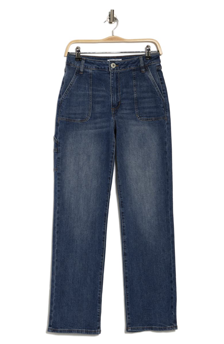 STS Blue Allison High Waist Straight Leg Jeans | Nordstromrack