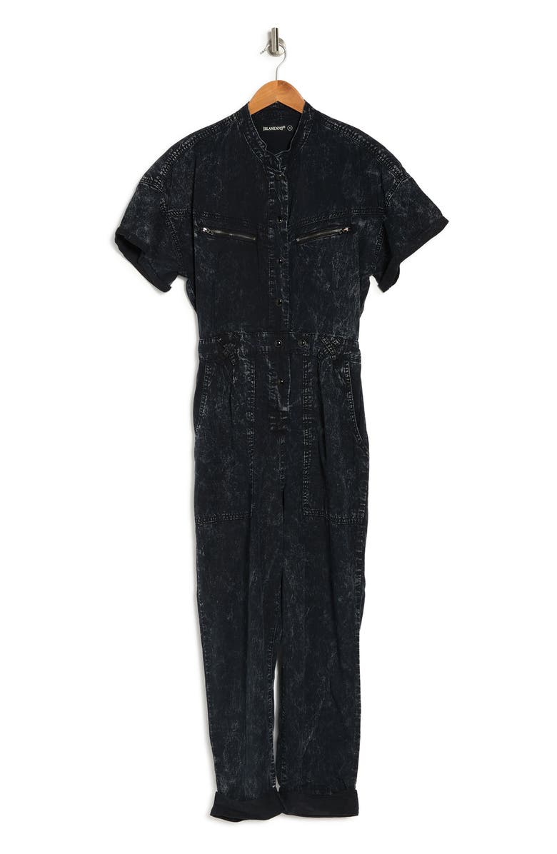 BLANKNYC Snap Button Romper | Nordstromrack