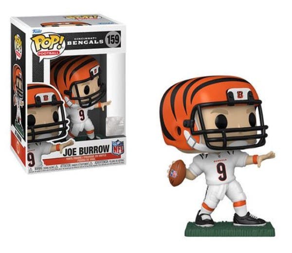 Funko Joe Burrow (Cincinnati Bengals) NFL Funko Pop! Series 8 | Nordstrom