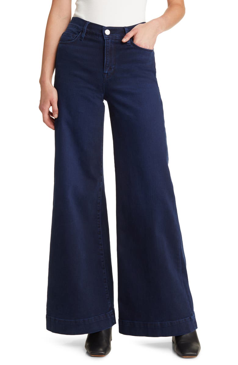 FRAME Le Palazzo High Waist Wide Leg Jeans | Nordstromrack