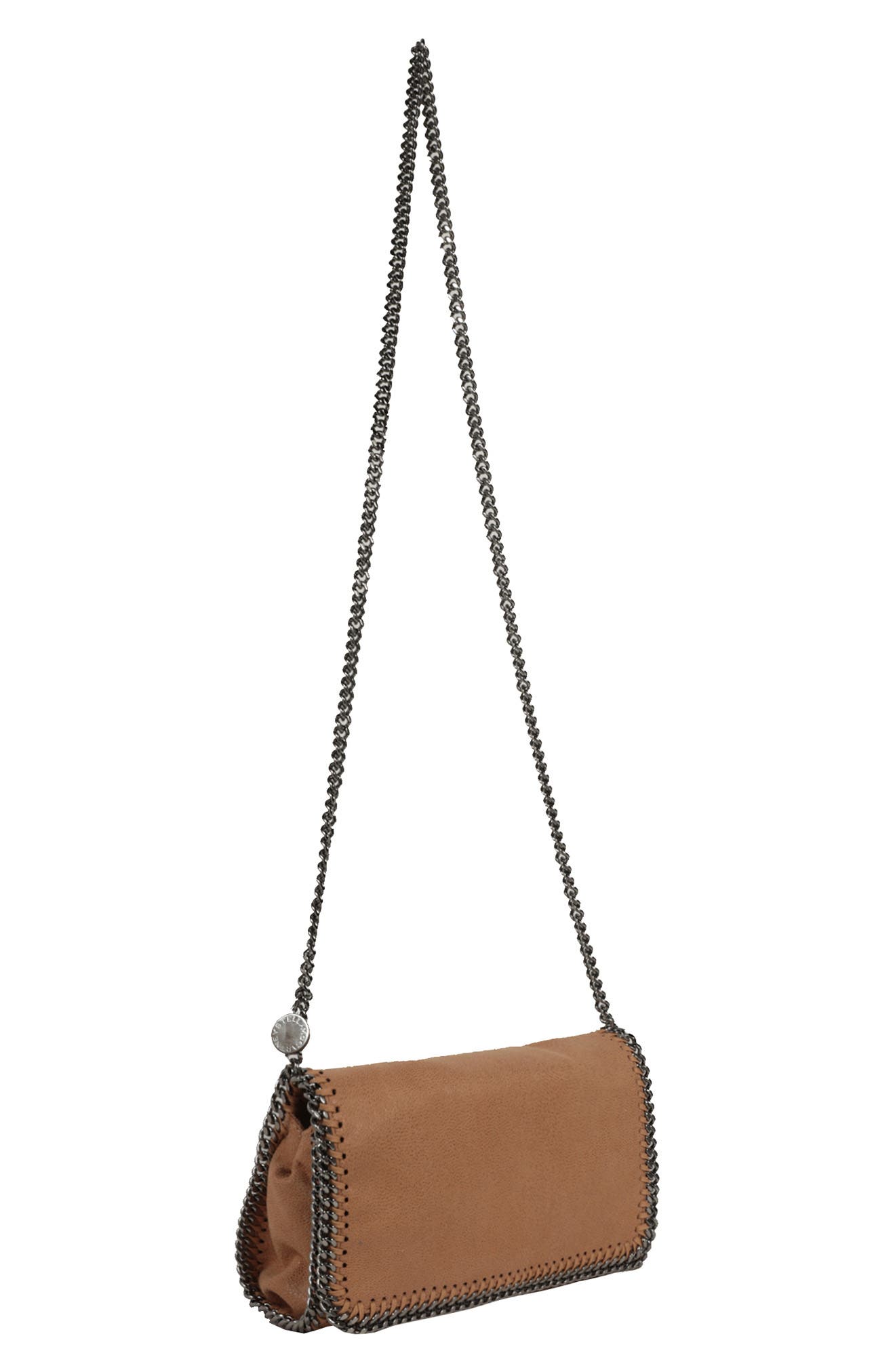 Stella McCartney Falabella Shaggy Dear Faux Leather Crossbody Bag ...