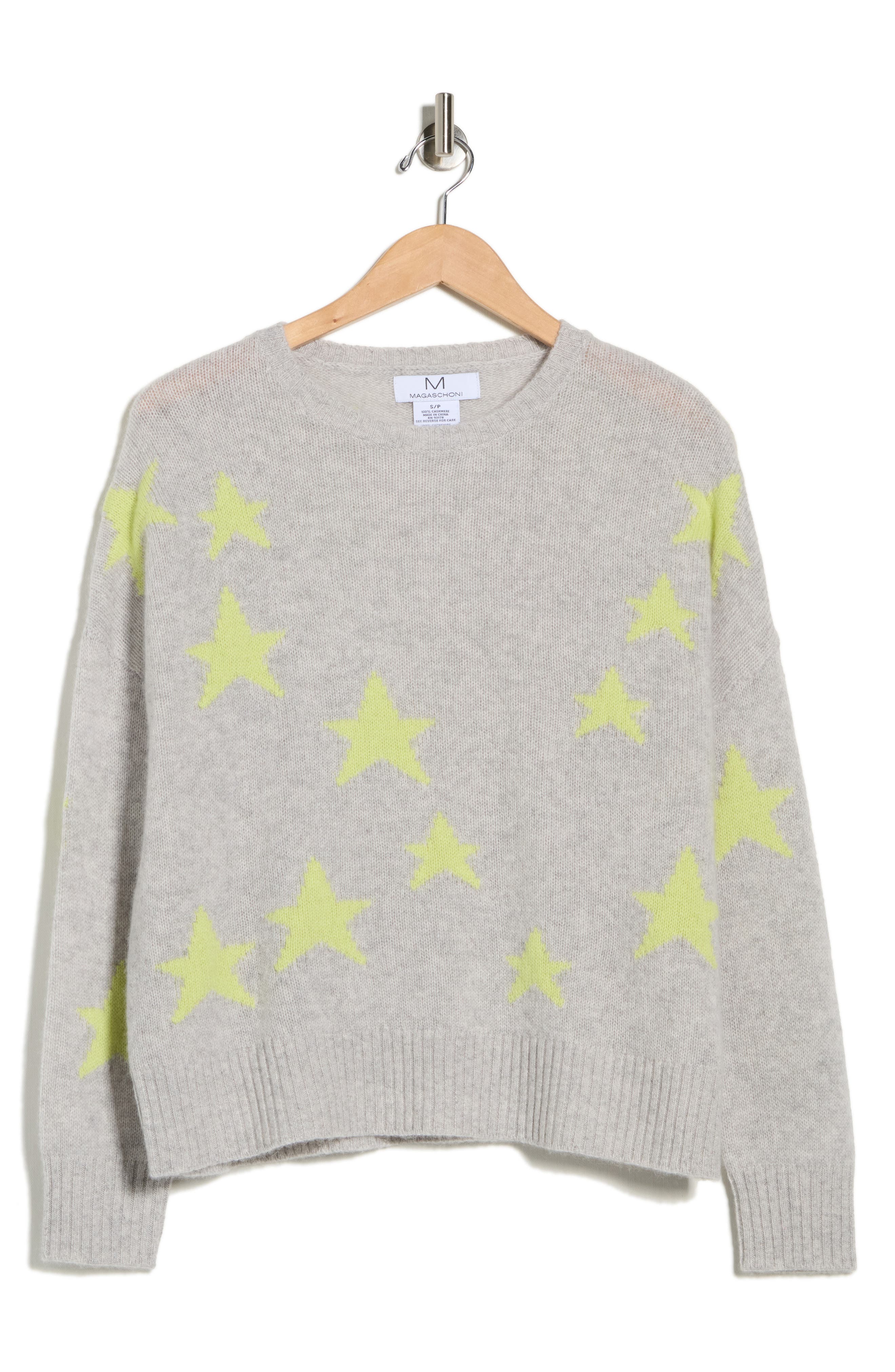 Magaschoni Star Cashmere Sweater | Nordstromrack