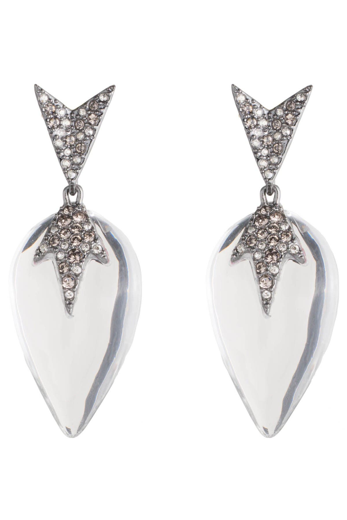 Alexis Bittar Crystal Lucite Drop Earrings | Nordstromrack
