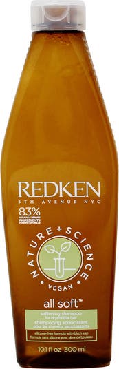REDKEN Nature + Science All Soft™ Shampoo | Nordstromrack