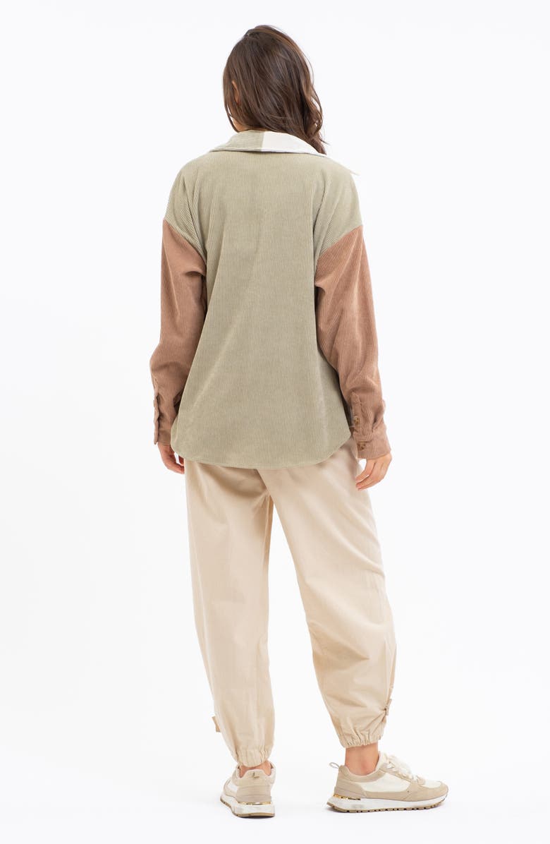 Blu Pepper Colorblock Corduroy Jacket | Nordstromrack