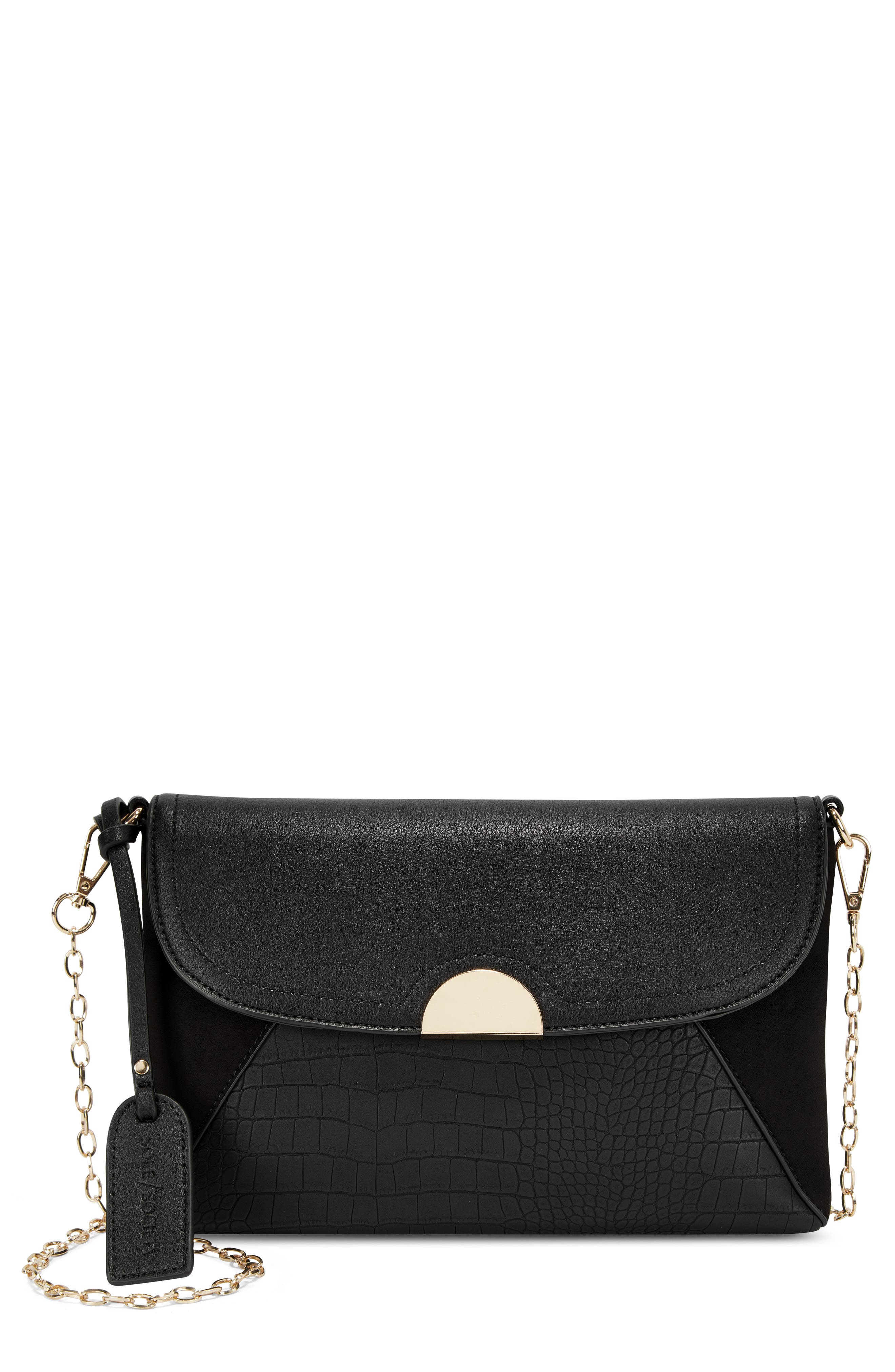 Sole Society Blyth Faux Leather Clutch | Nordstromrack