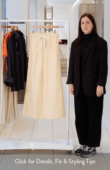 TWP Main St Tie Waist Wide Leg Pants | Nordstromrack