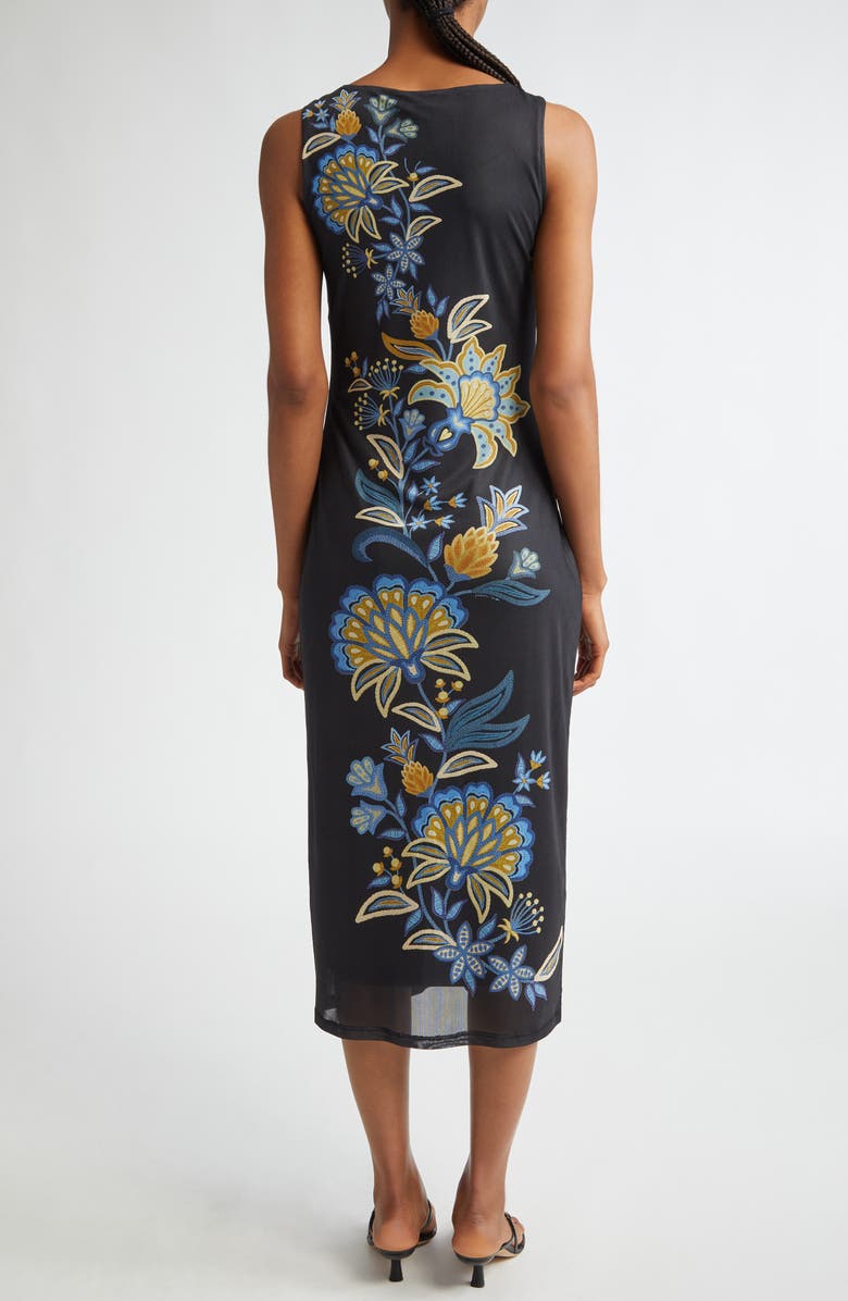 FARM Rio Endless Summer Sleeveless Midi Dress | Nordstromrack