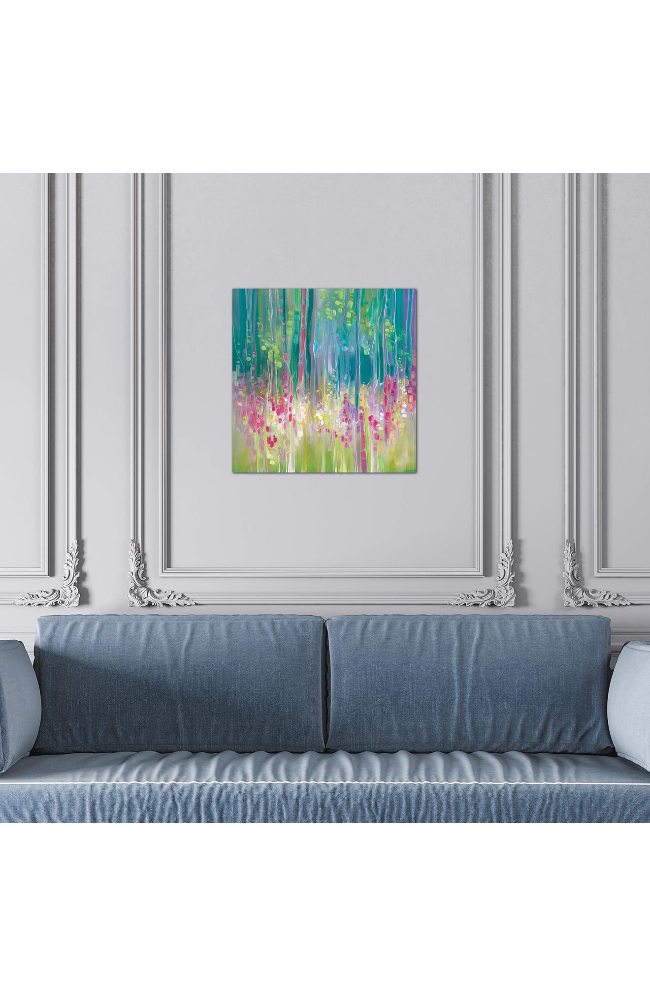 iCanvas Abstract Summer by Gill Bustamante Canvas Wall Art | Nordstromrack