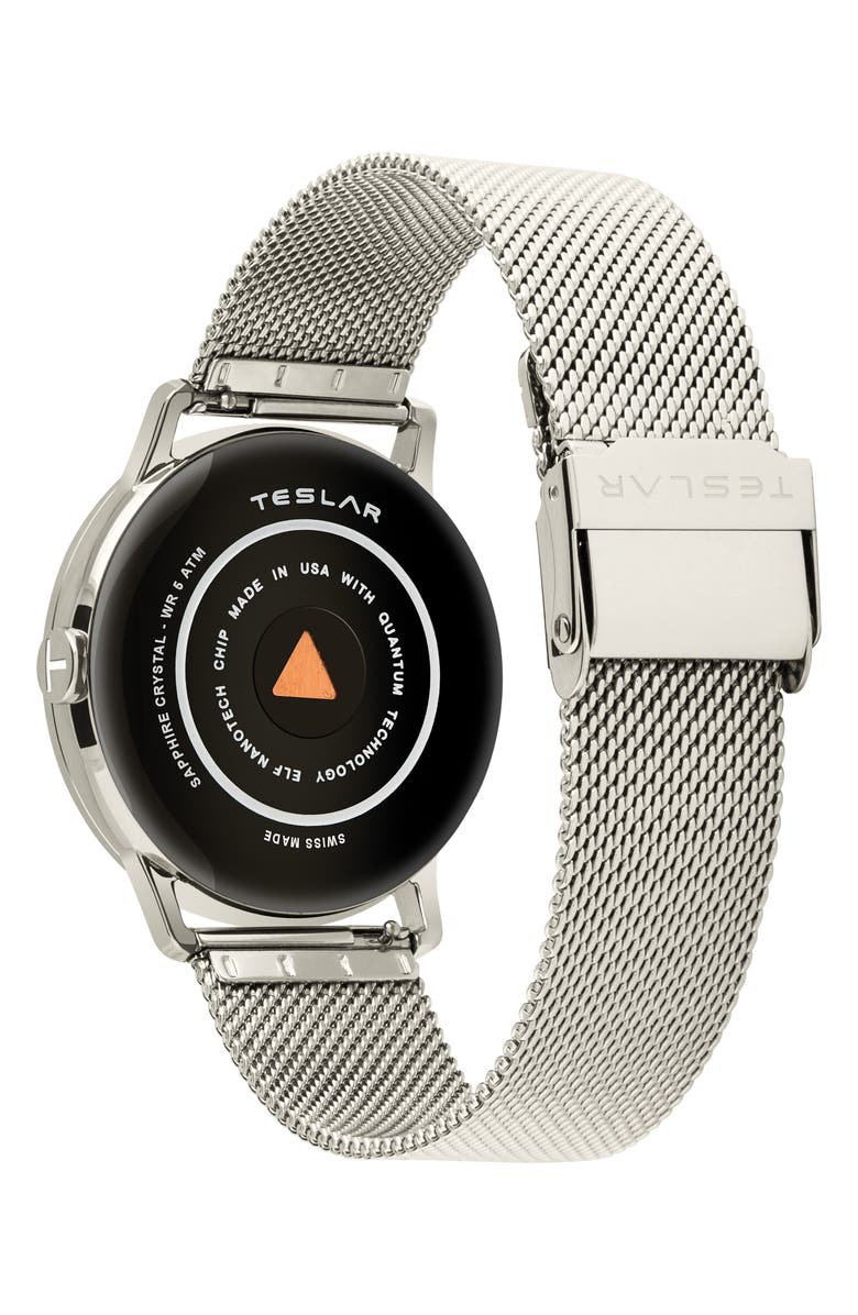 Teslar Re-Balance T-1 Mesh Strap Watch, 36mm | Nordstrom