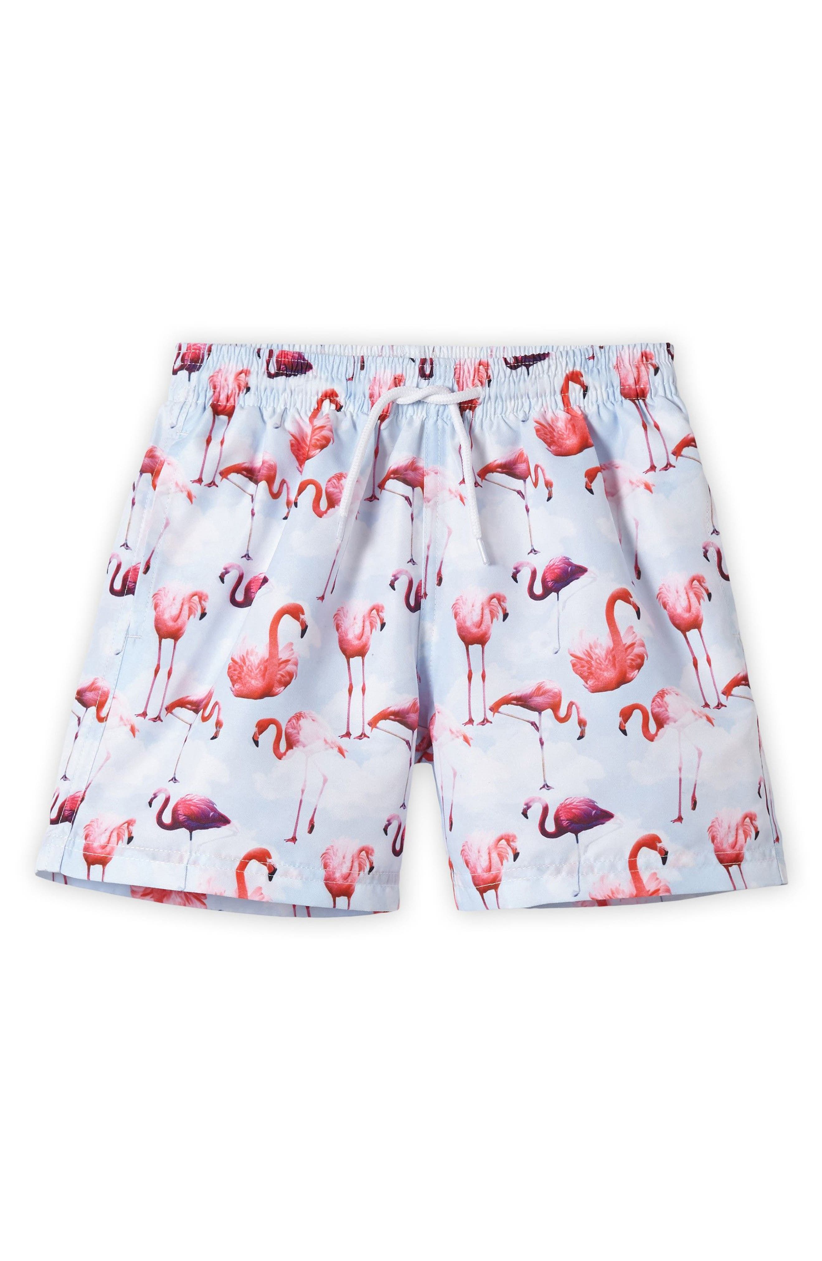 Stella Cove Flamingo Board Shorts | Nordstrom