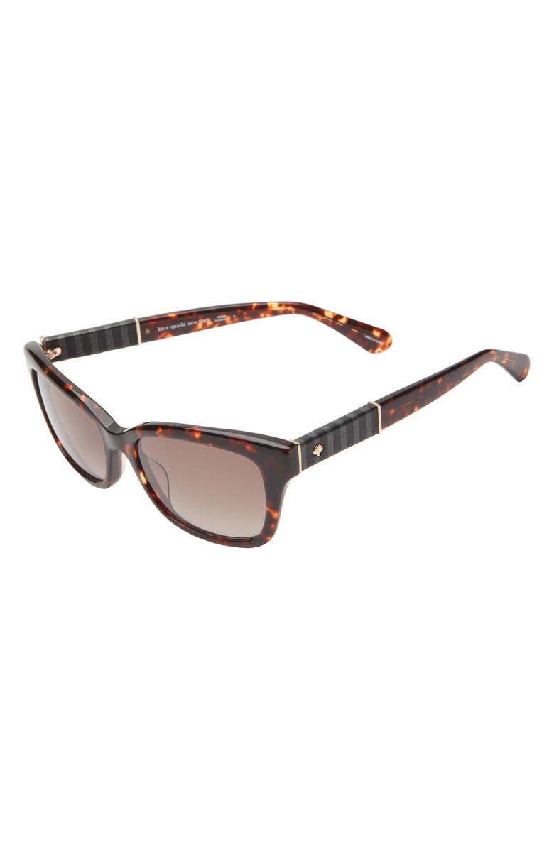 Kate Spade New York 53mm johanna 2 rectangular sunglasses | Nordstromrack
