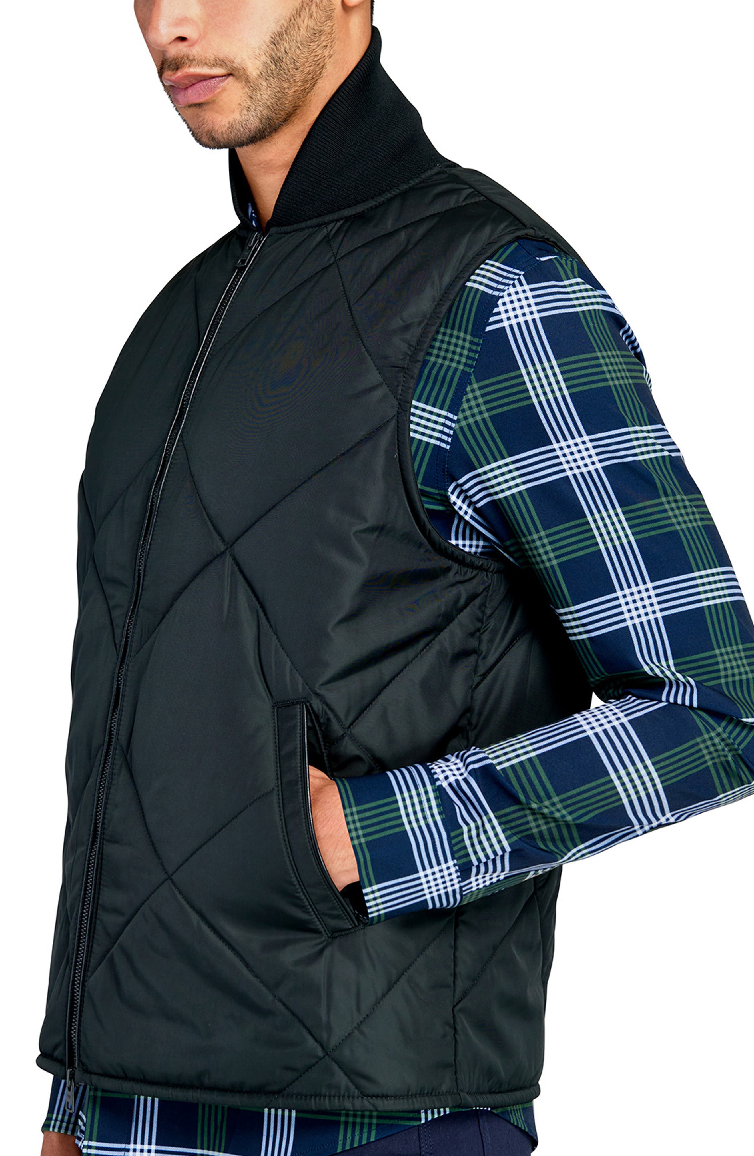 W.R.K Solid Quilted Vest | Nordstrom