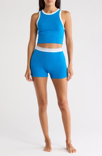 Alice + Olivia x Big Feelings Stacey Tank & Shorts Pajamas | Nordstromrack