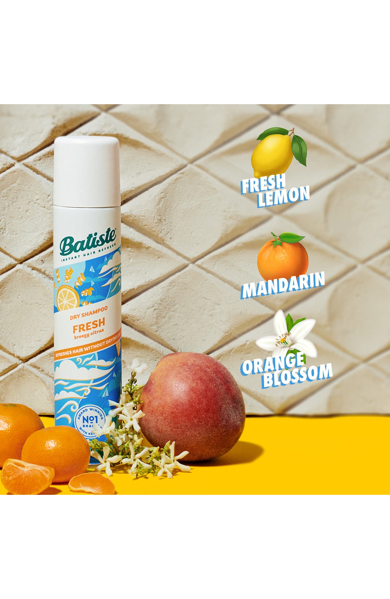 Batiste Fresh Dry Shampoo | Nordstromrack