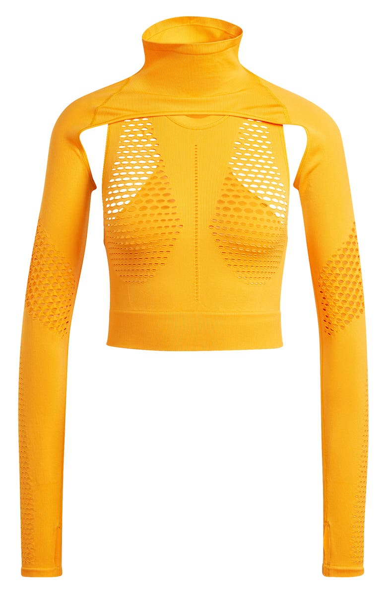 adidas by Stella McCartney Fitted Crop Tank & Shrug Set | Nordstromrack
