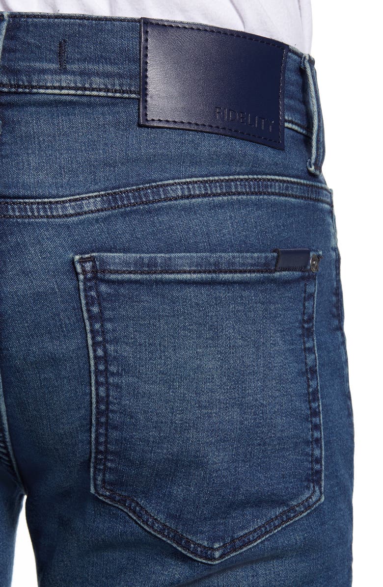 Fidelity Denim Torino Slim Straight Jeans | Nordstromrack