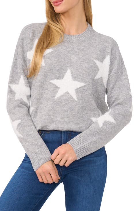 Women's Grey Pullover Sweaters | Nordstrom